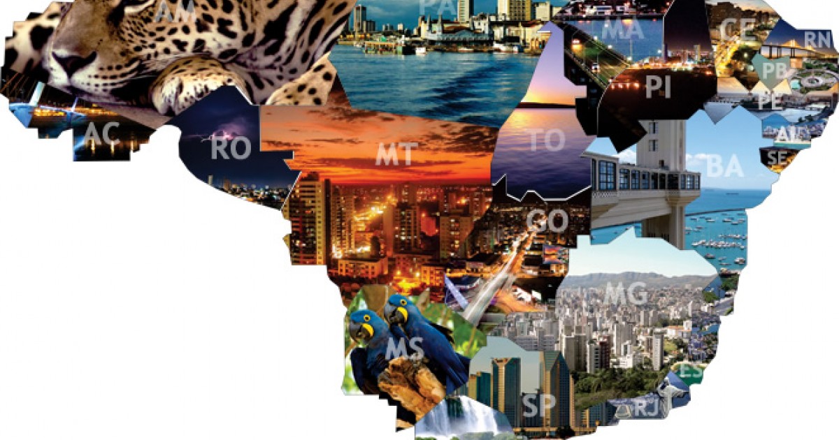 Novo Mapa do Turismo Brasileiro é lançado pelo Ministério do Turismo ...